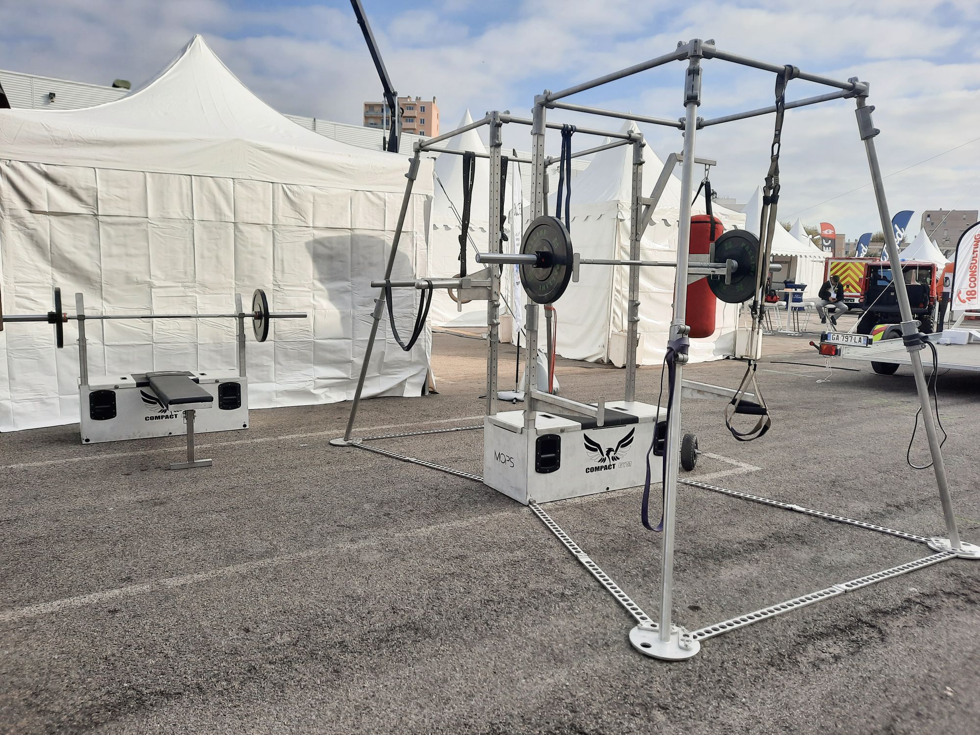 Les versions MOPS - Compact-gym