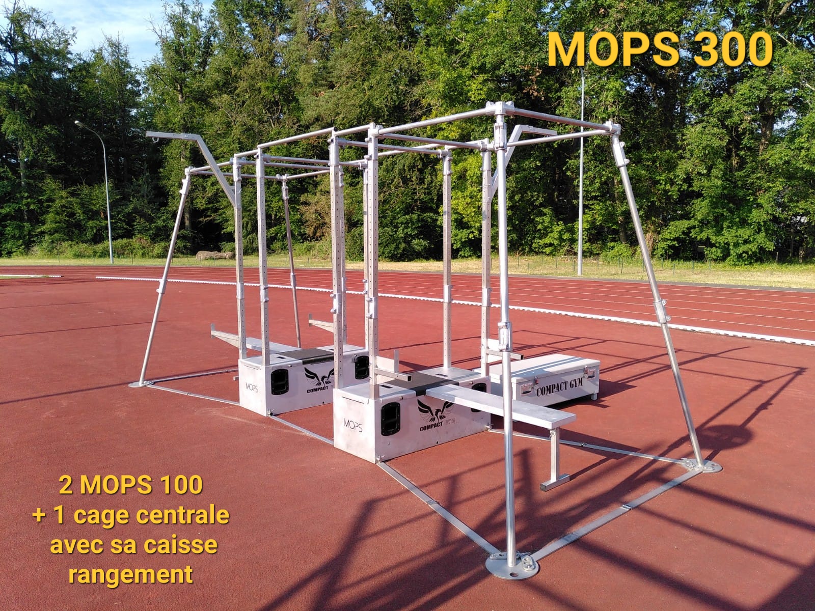 Les versions MOPS - Compact-gym